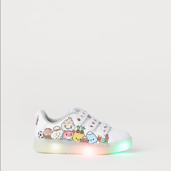 H&M | Shoes | Toca Life X Hm Sneakers With Lights | Poshmark
